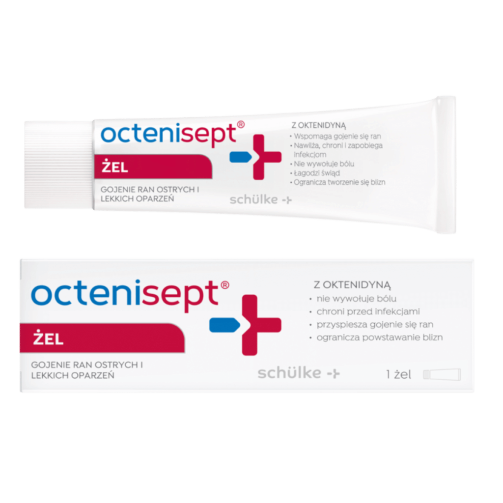 Octenisept żel do gojenia ran Schulke - Medeocare